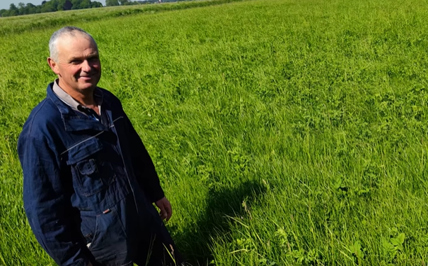 Portret van een klimaatboer: Maxime, André, Olivier - melkvee - ILVO-ELK