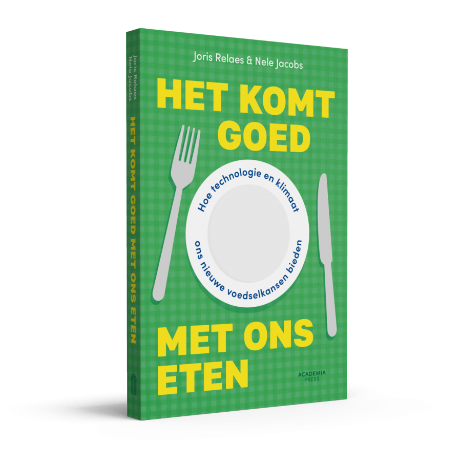 ILVO brengt hoopvol boek uit over innovaties in landbouw, visserij en voeding - ILVO Vlaanderen